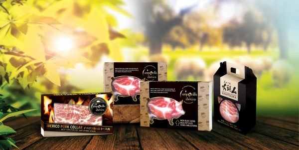 Frozen Food Packaging Design | Nudge Design Studio, Singapore